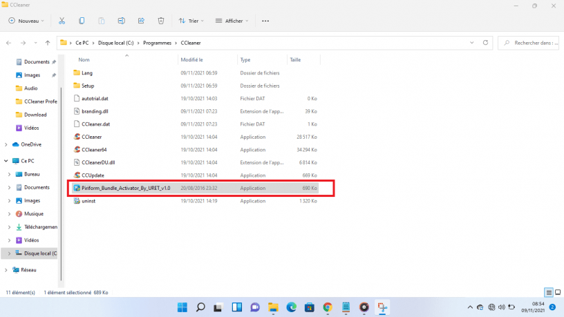Télécharger CCleaner Pro 2025 avec clé d'activation Télécharger CCleaner Pro 2025 avec clé d'activation