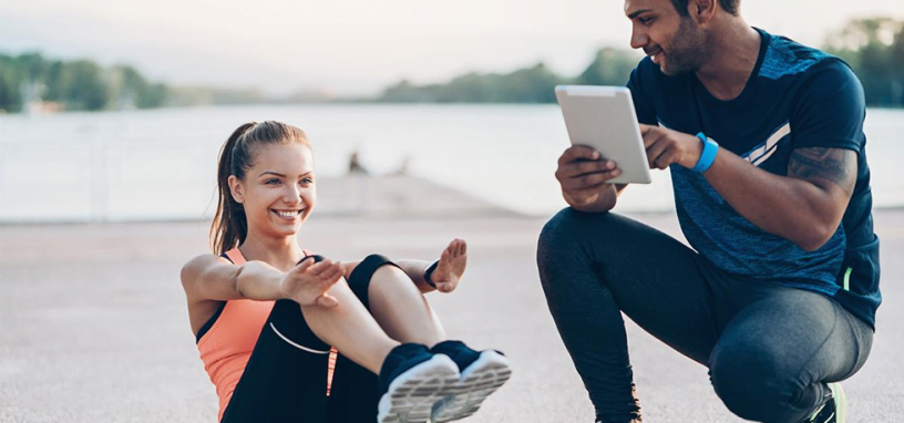 Un programme sportif et nutritif complet pour une transformation physique Avec l'application FitWin