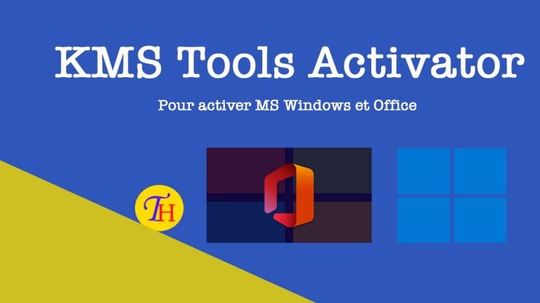 Télécharger KMS Tools 2025 pour activer Windows 11 et Office 2021